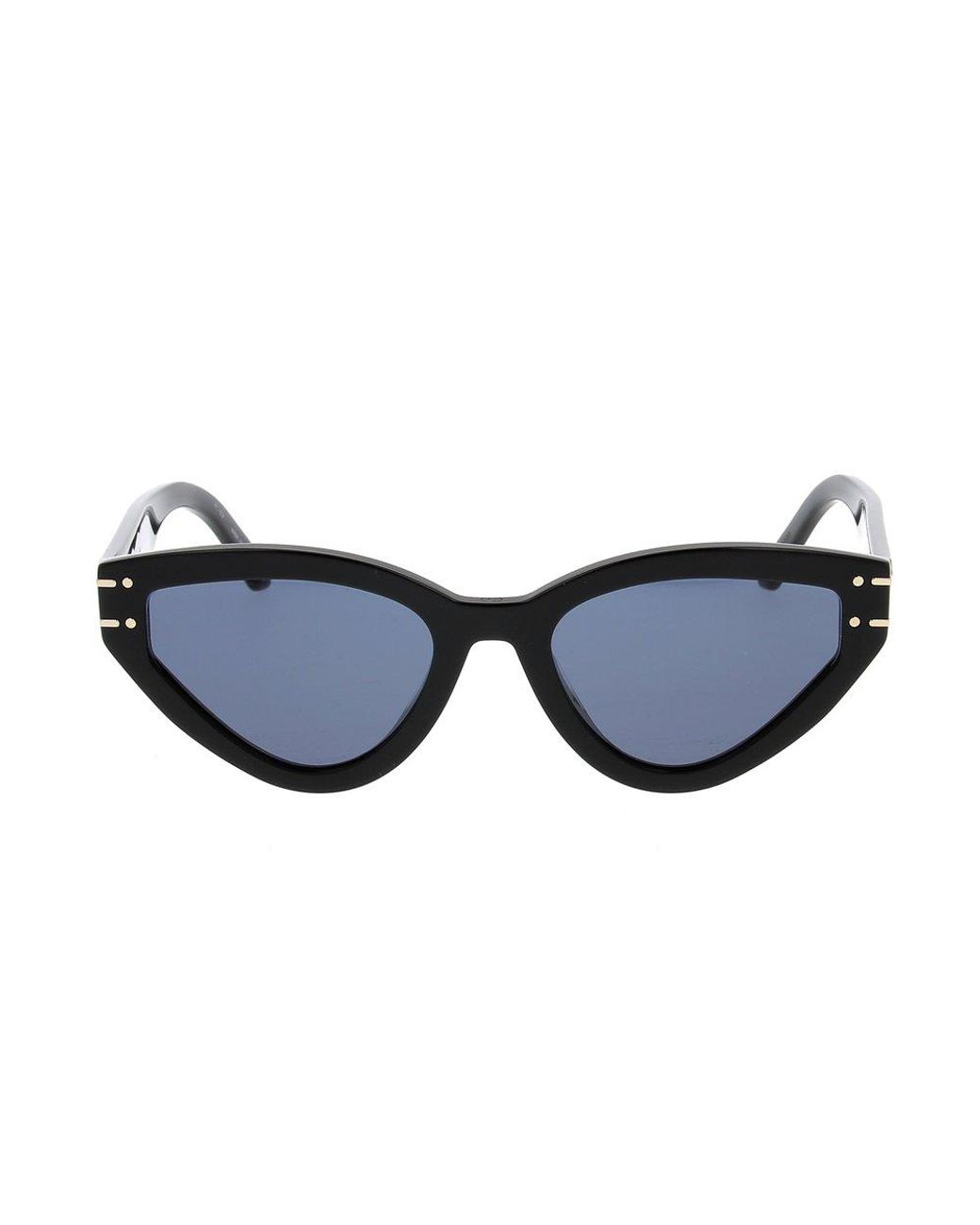Dior B2u Cat Eye Sunglasses In Blue Lyst