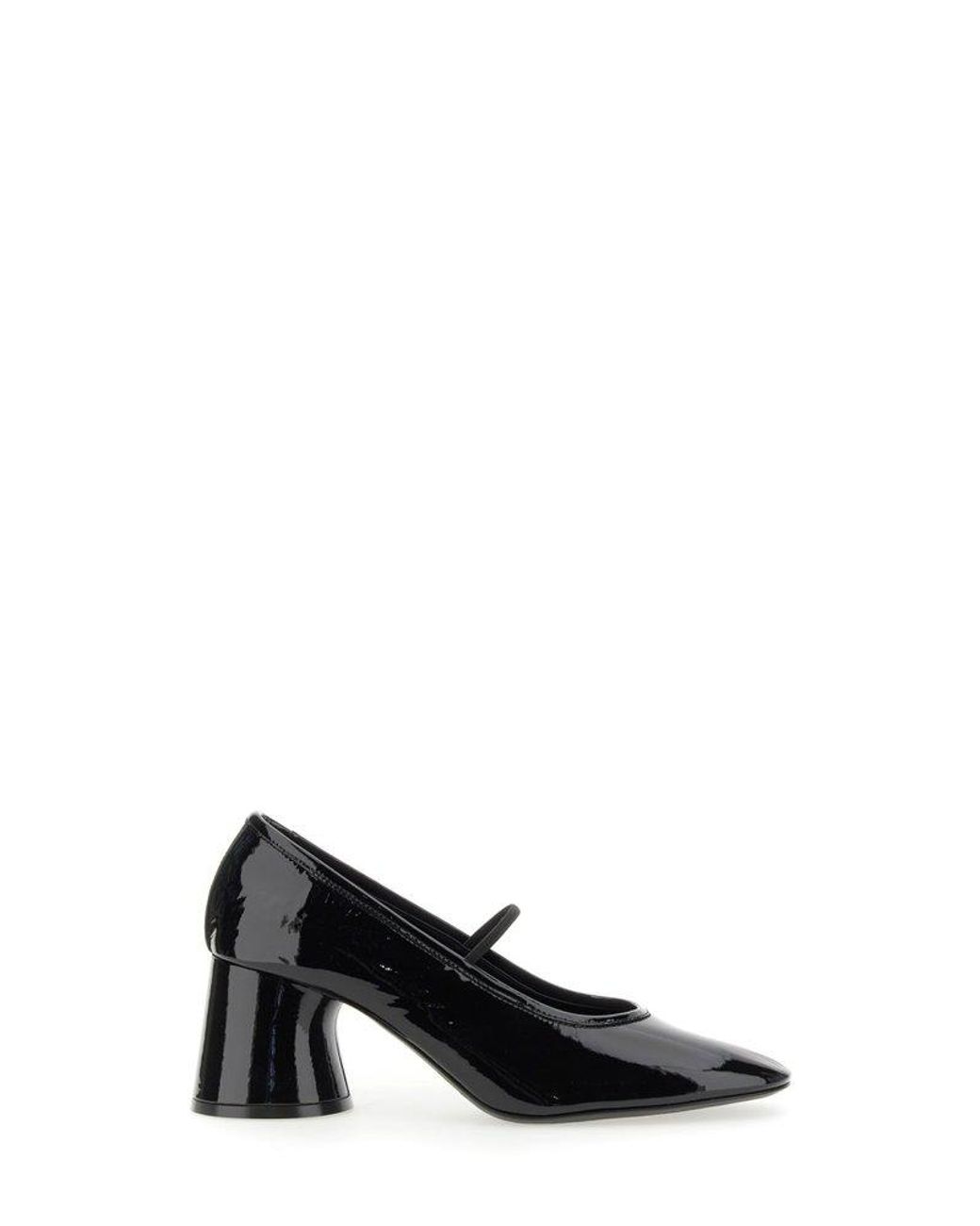 Khaite Lorimer Mary-jane Pumps in White | Lyst