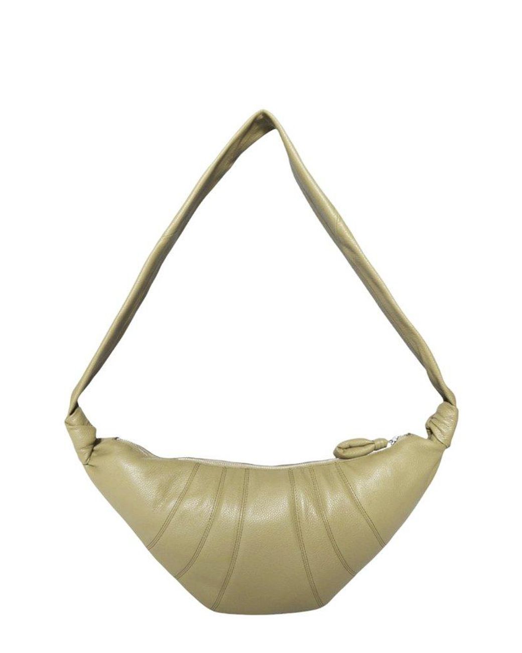 Lemaire Medium Croissant Crossbody Bag in Metallic for Men | Lyst