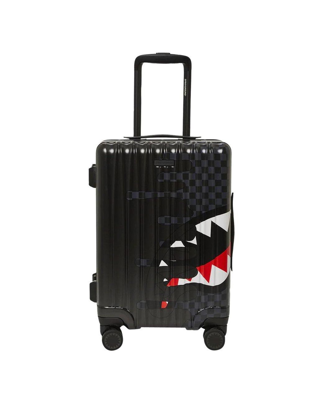 Sprayground Suitcases in Black for Men | Lyst