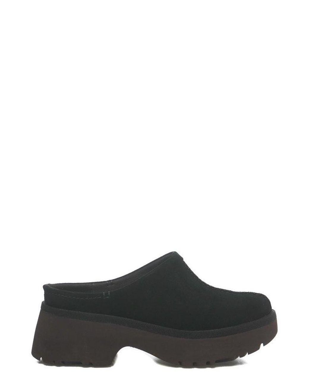 UGG New Heights Clogs in Black | Lyst