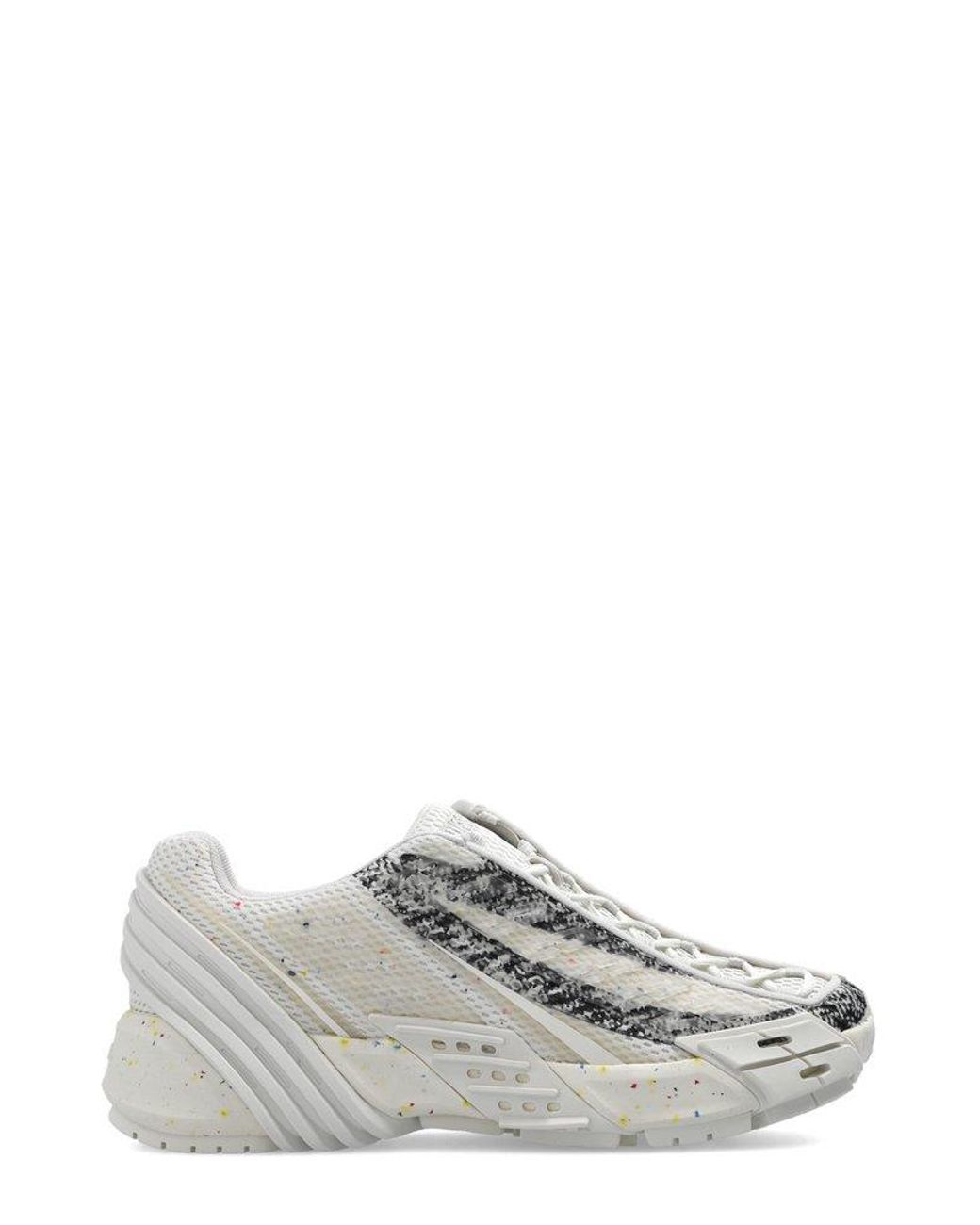 DIESEL S-prototype V2 Lace-up Sneakers in White for Men | Lyst
