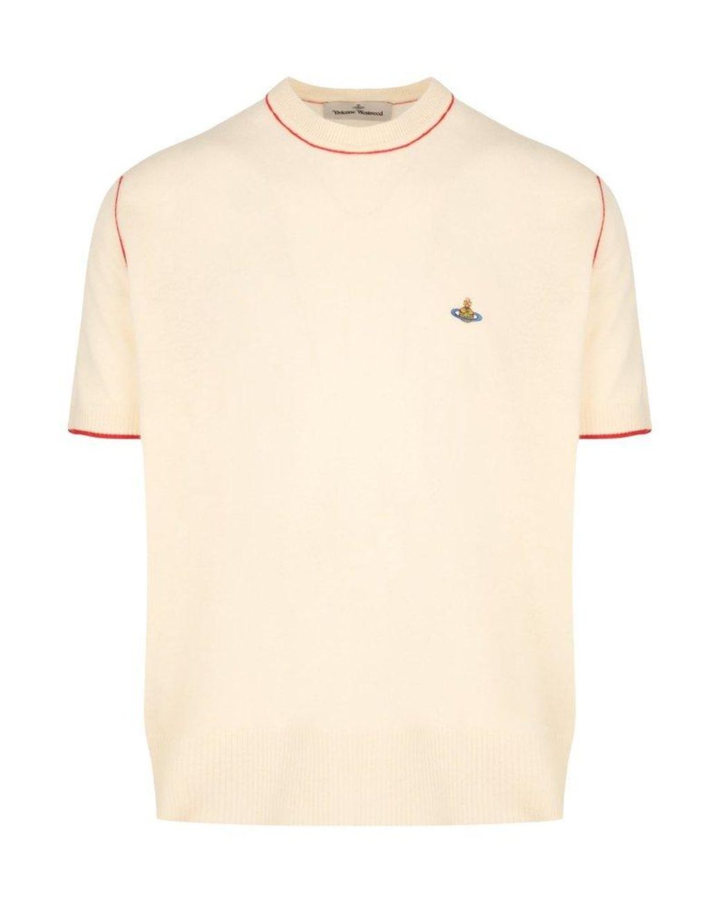 Vivienne Westwood Alex T-Shirt in Natural for Men | Lyst