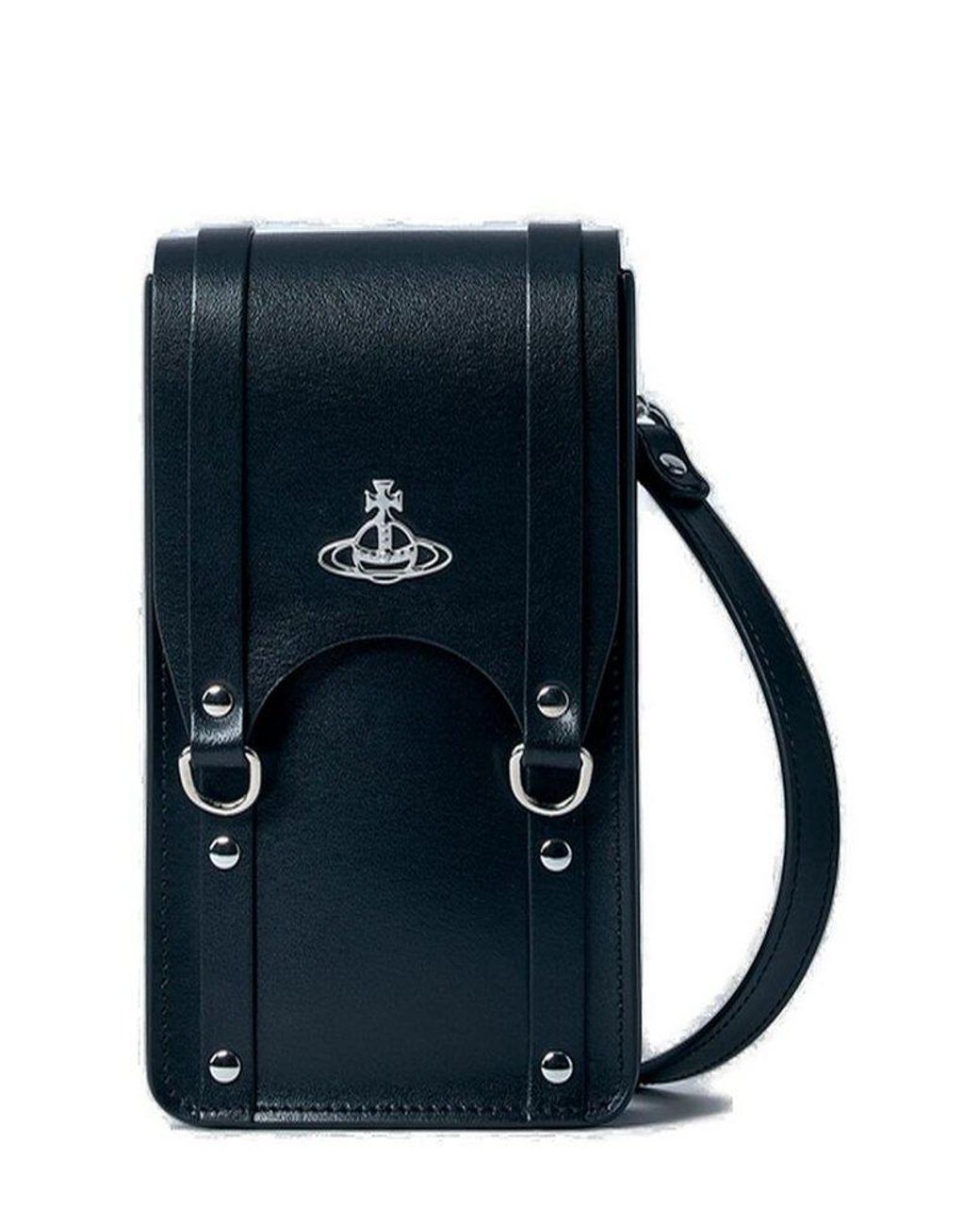 Vivienne Westwood Mini Max Crossbody Bag in Blue for Men | Lyst