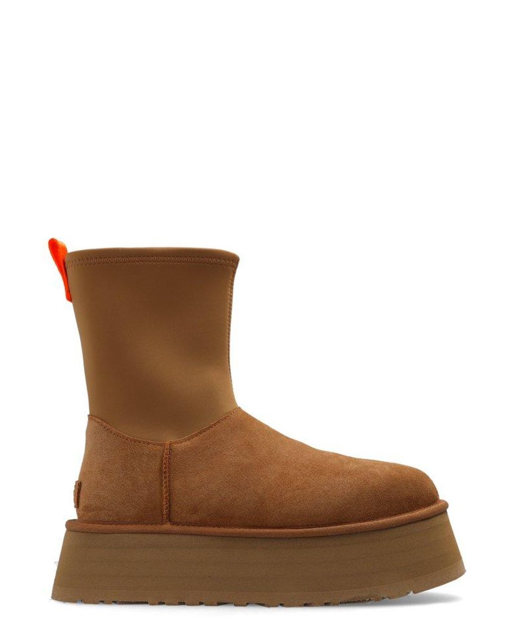 UGG Classic Dipper Boot in Brown | Lyst
