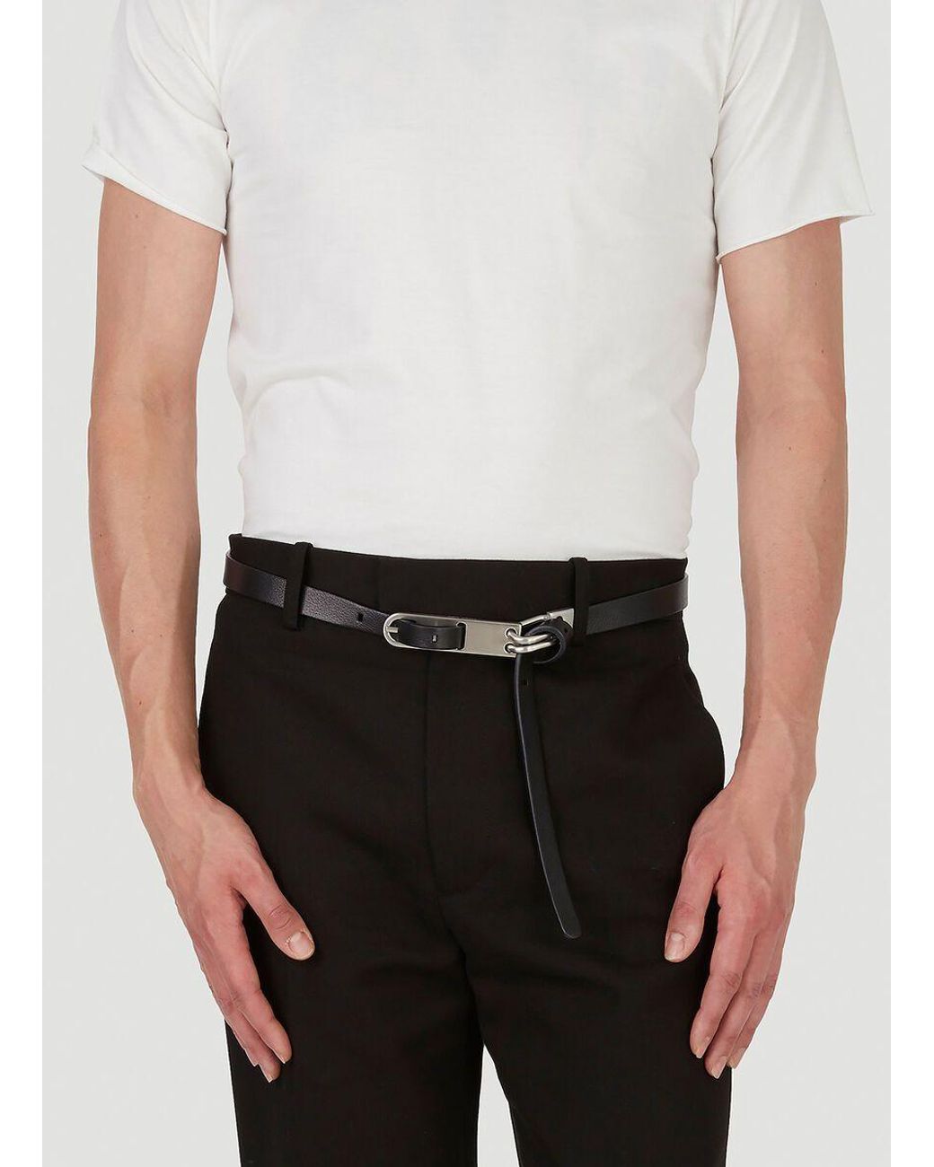 Rick Owens Leather Belt in Black for Men | Lyst Rick Owens Leather Belt in Black for Men | Lyst