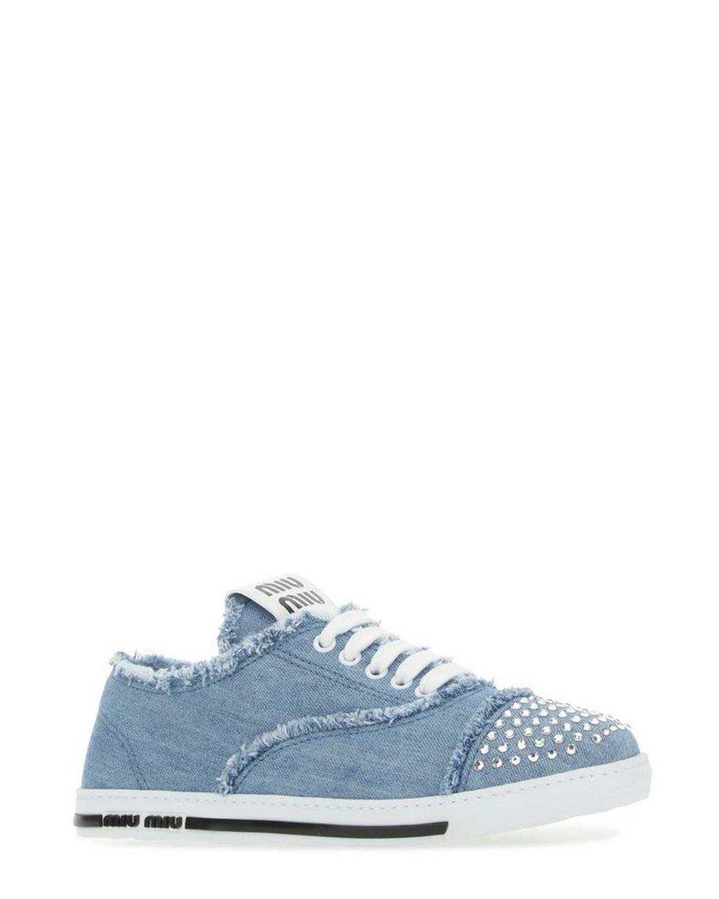 Miu Miu Sneakers Blue