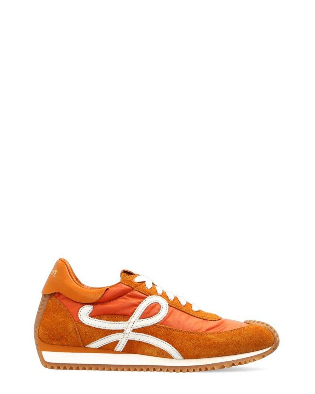 Loewe Flow Runner Sneakers in Orange | Lyst