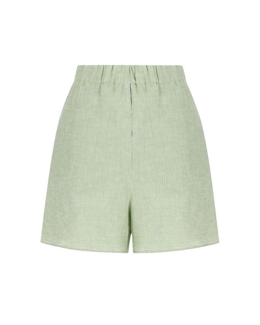 Loro Piana Angelo Bermuda Shorts in Green | Lyst