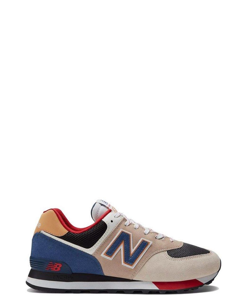 New Balance 574 Sneakers For Men Lyst Uk