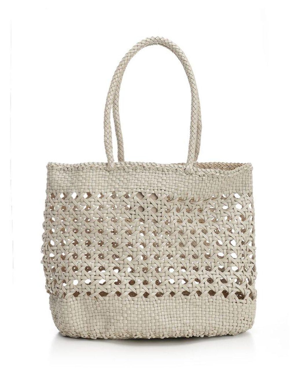 Dragon Diffusion Eclipse Tote Bag in White | Lyst