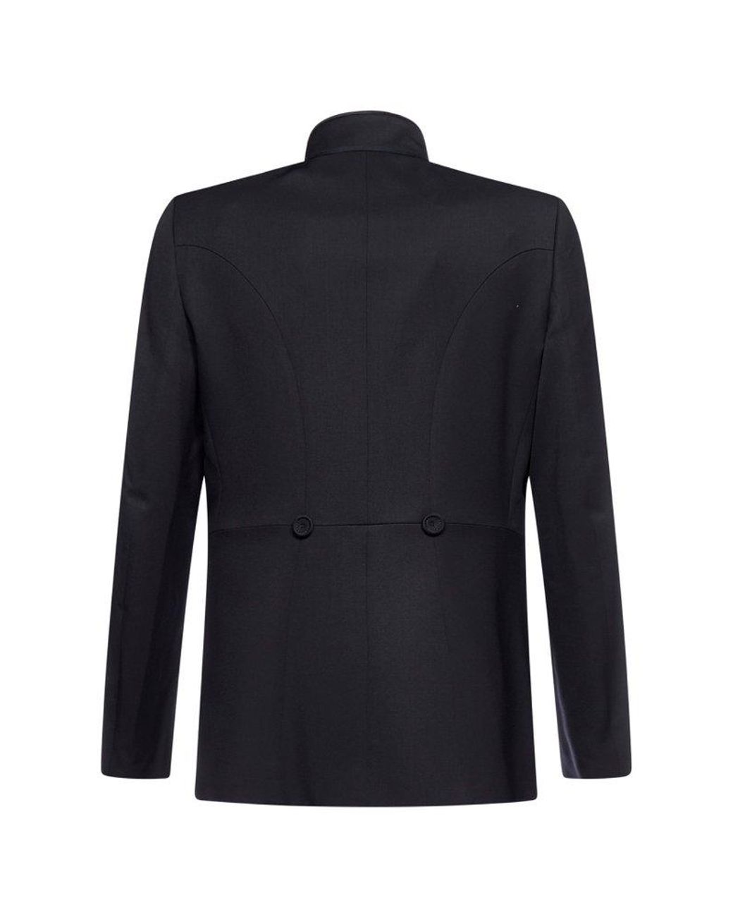 Dior Officer Collar Jacket in Blue for Men | Lyst Dior Officer Collar Jacket in Blue for Men | Lyst