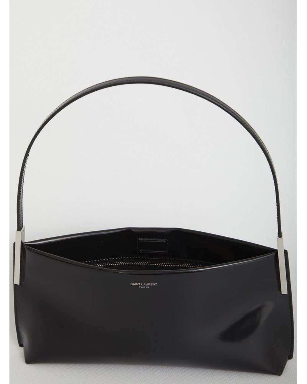 Saint Laurent Suzanne Small Shoulder Bag in Black | Lyst Saint Laurent Suzanne Small Shoulder Bag in Black | Lyst