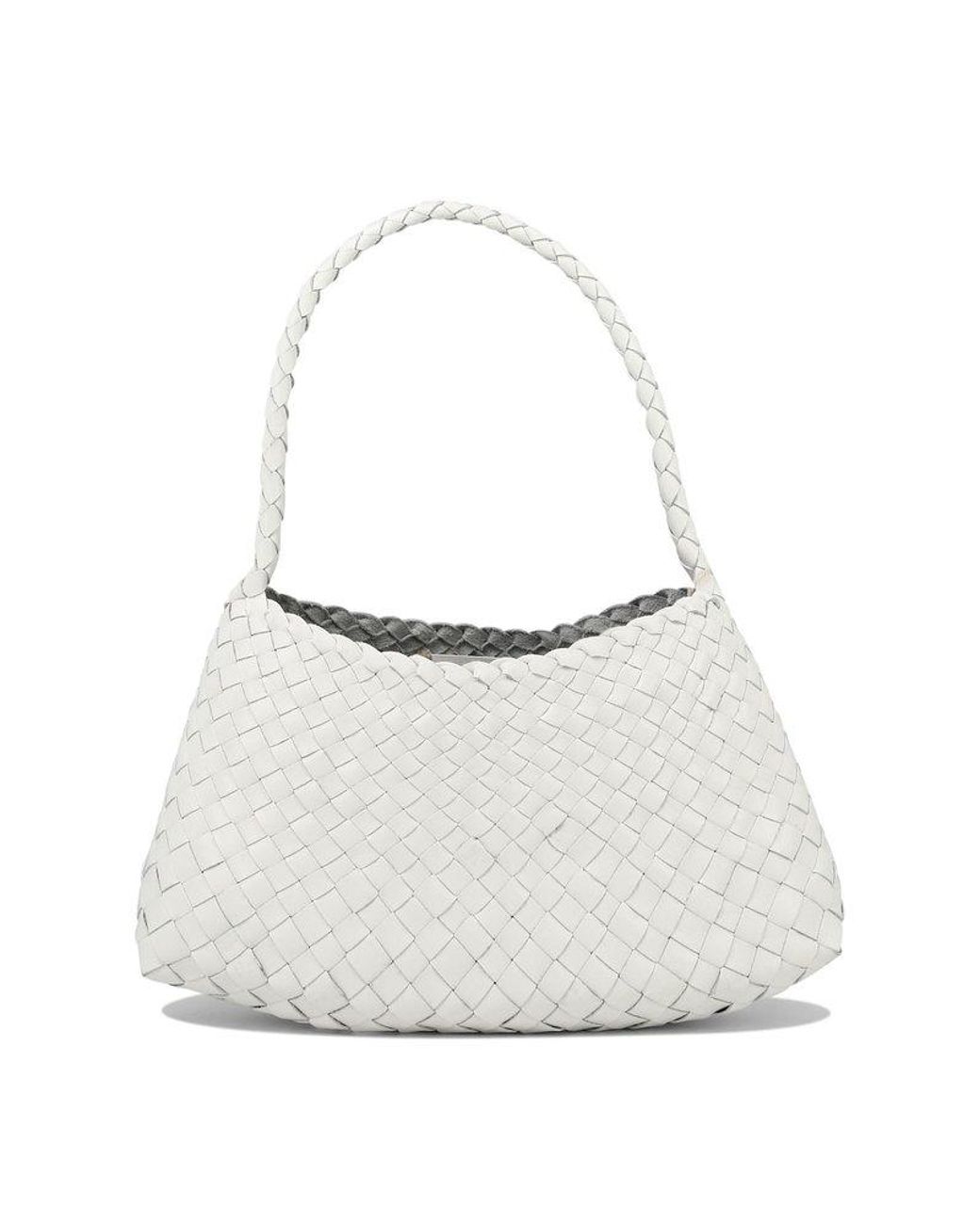 Dragon Diffusion Rosanna Shoulder Bag in White | Lyst UK