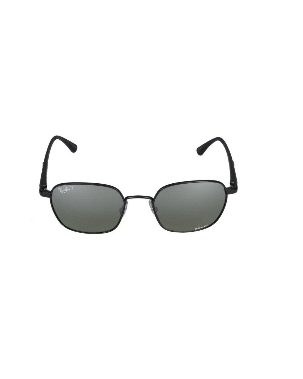 Ray-Ban Square Frame Sunglasses in Black for Men | Lyst UK