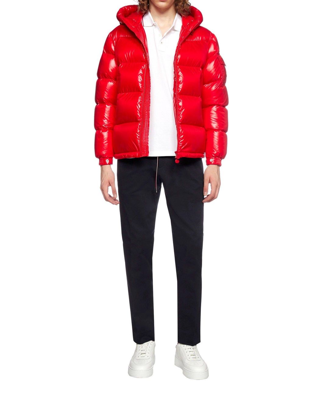 Moncler Red Jacket Lyst Canada