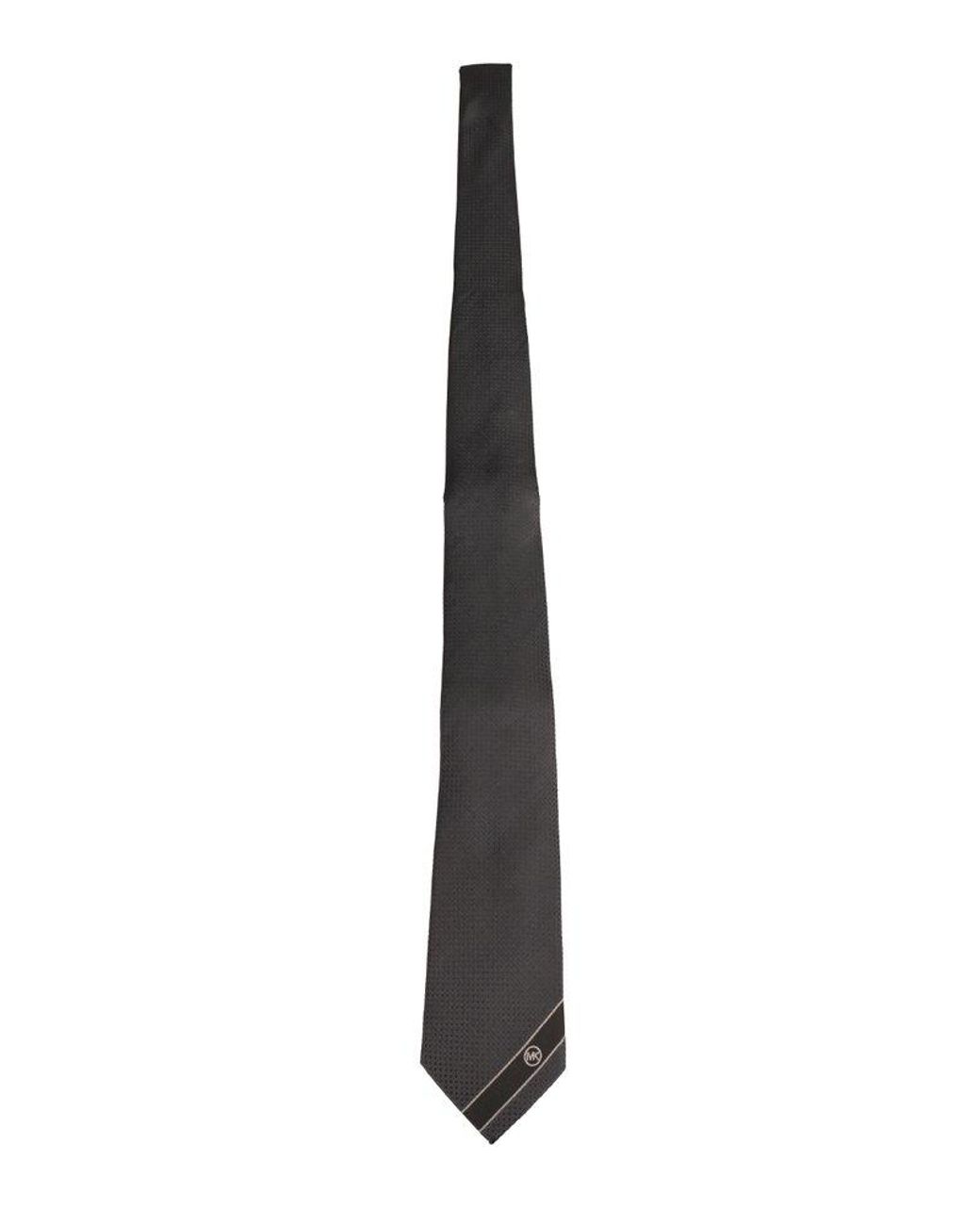 Michael Kors Pointed Toe Tie in White for Men | Lyst