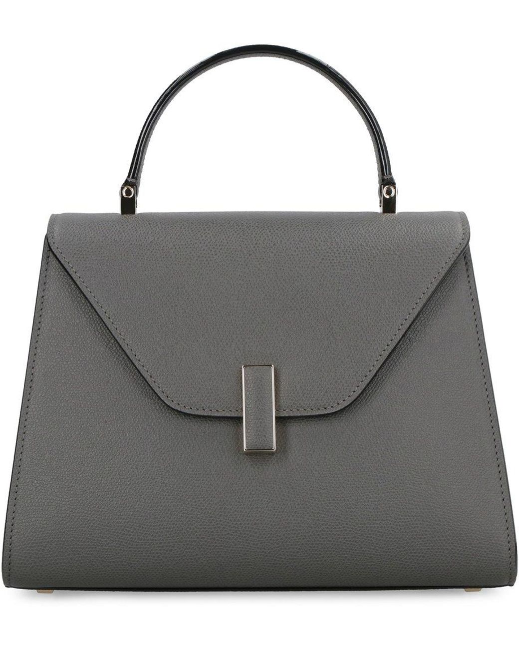 Valextra Iside Medium Tote Bag in Black | Lyst