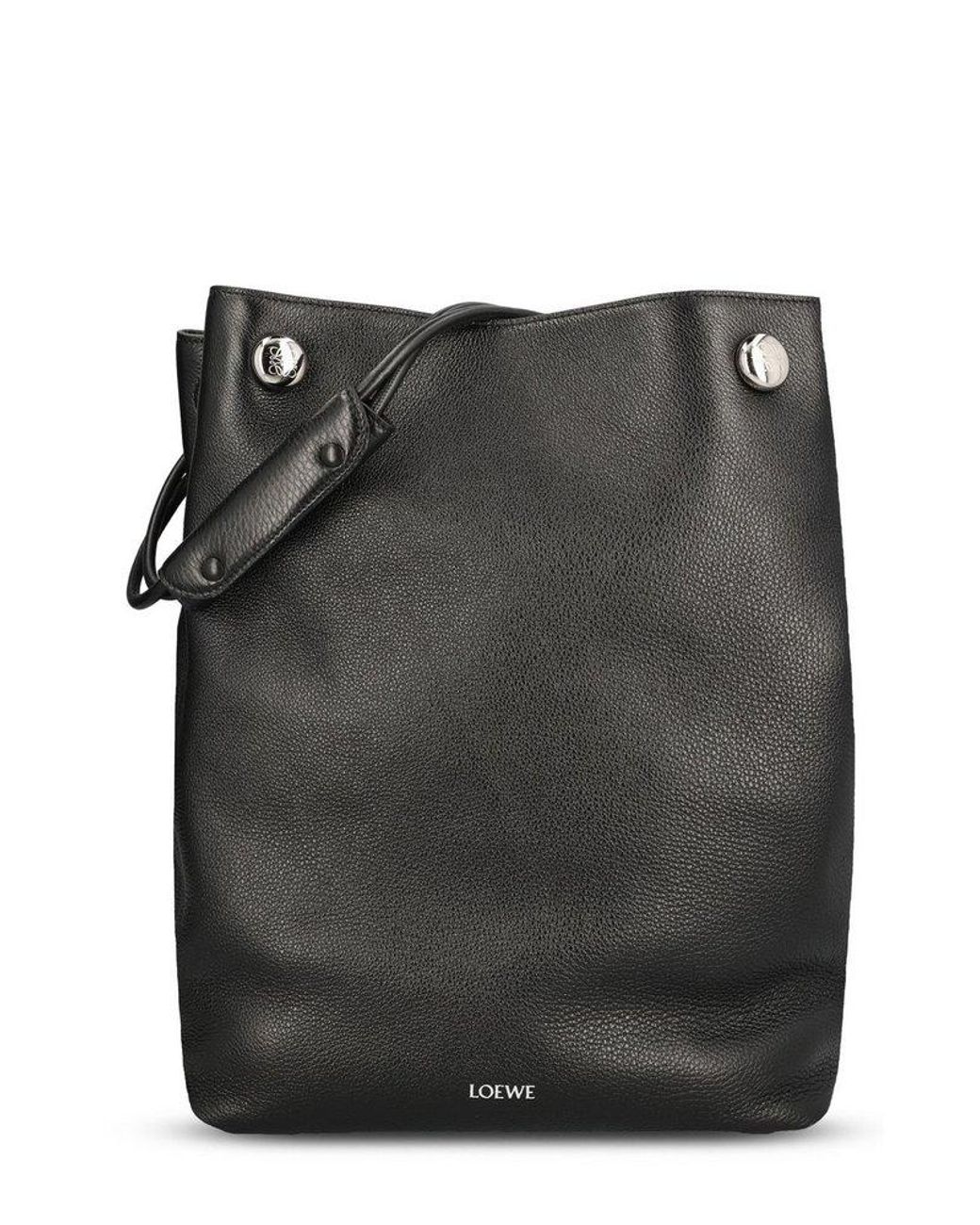 Loewe Pebble Hobo Bag in Gray for Men | Lyst