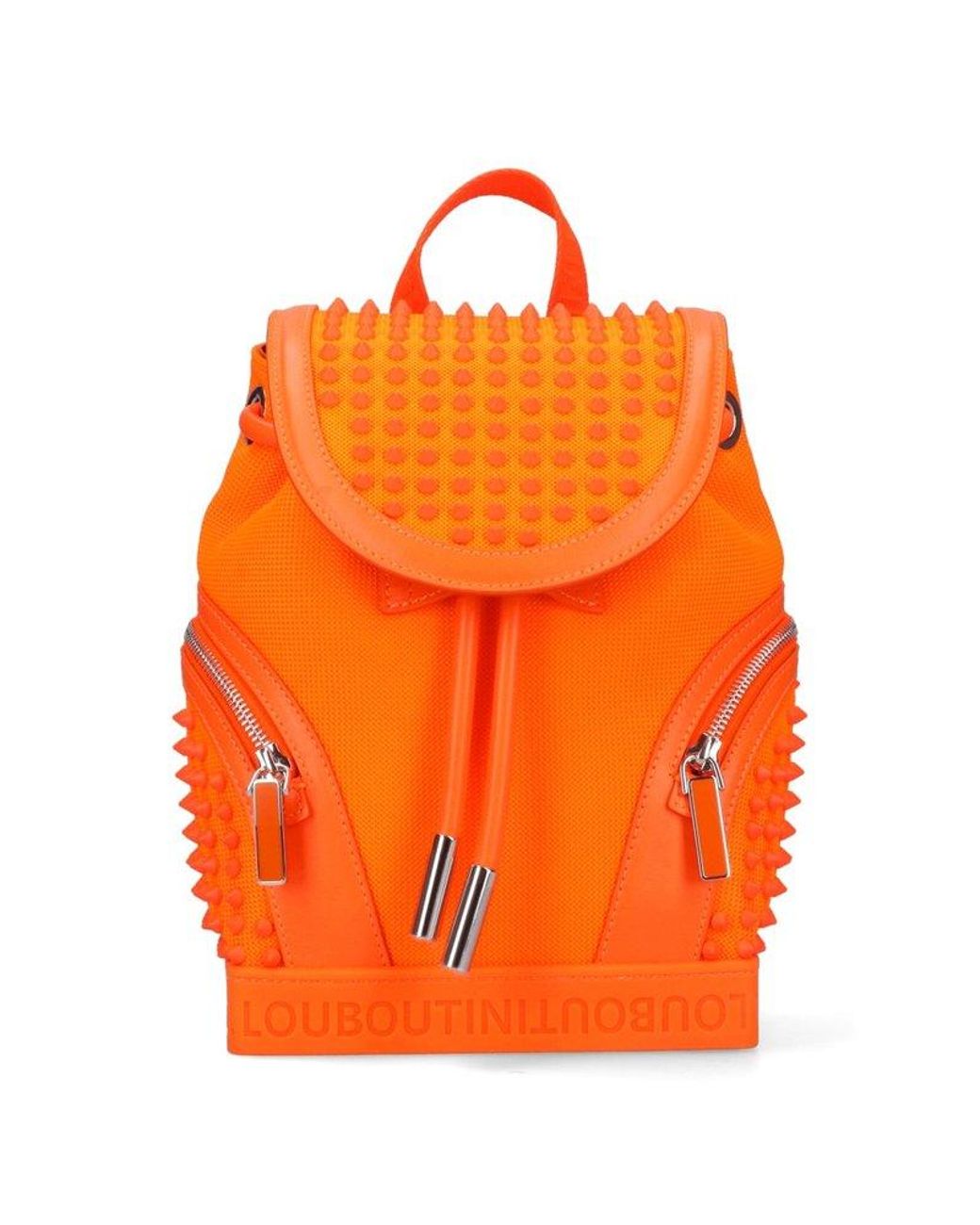 Christian Louboutin Explorafunk Small Backpack in Orange for Men | Lyst
