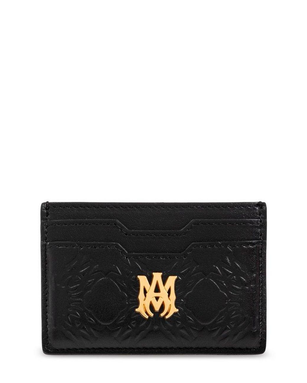 Amiri Ma Quad Card Holder in Black for Men | Lyst