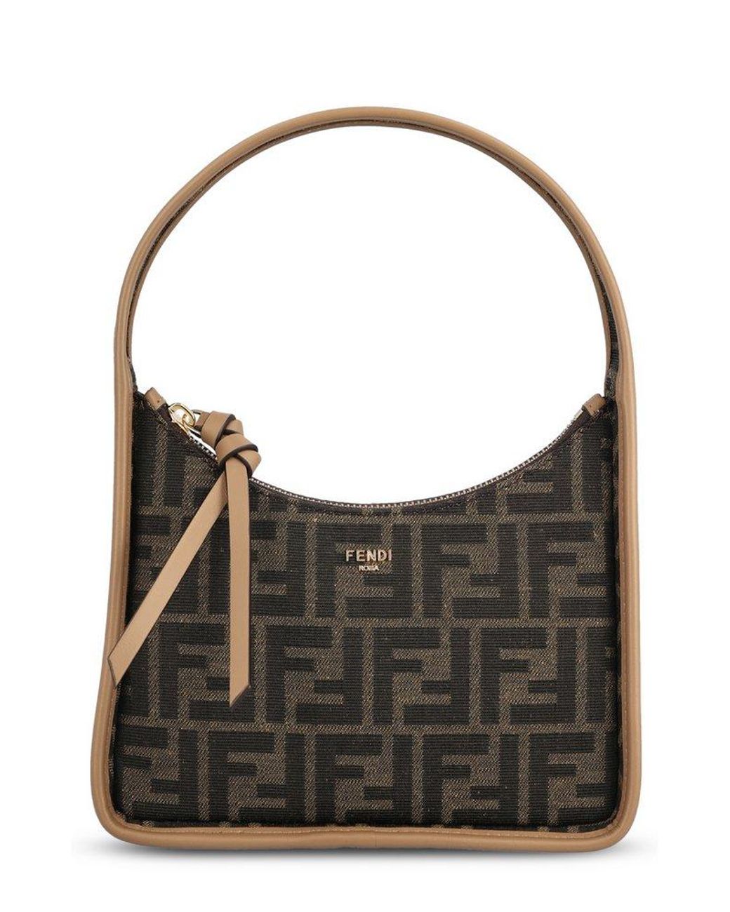 Fendi Fendessence Mini Tote Bag in Gray | Lyst