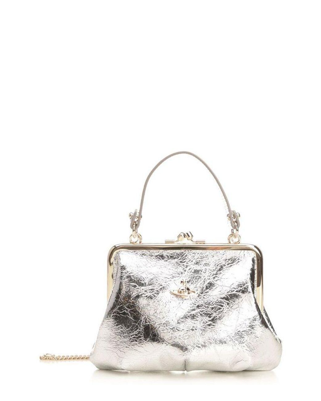Vivienne Westwood Granny Frame Purse in White | Lyst