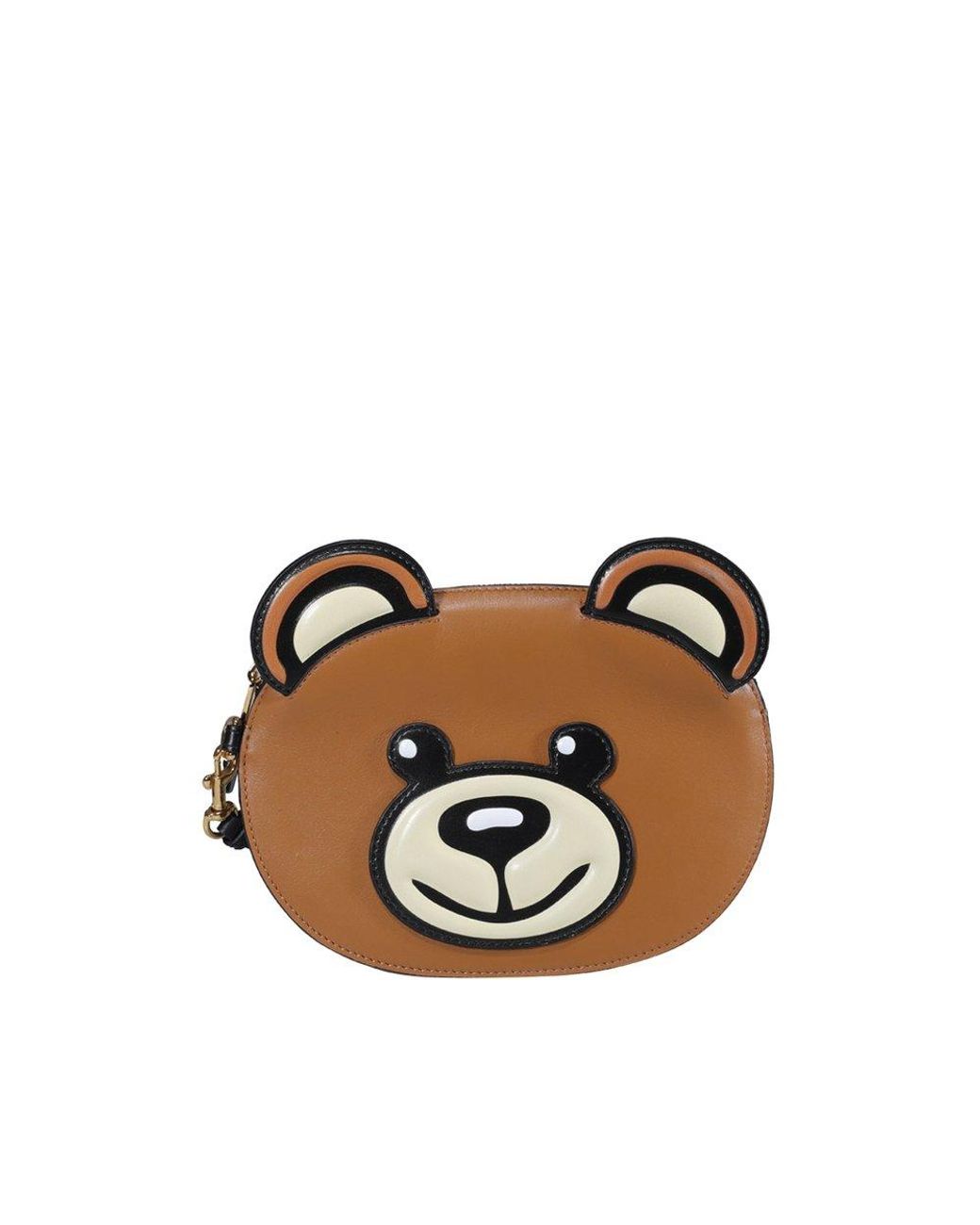 Moschino Teddy Bear Coin Purse in Brown | Lyst