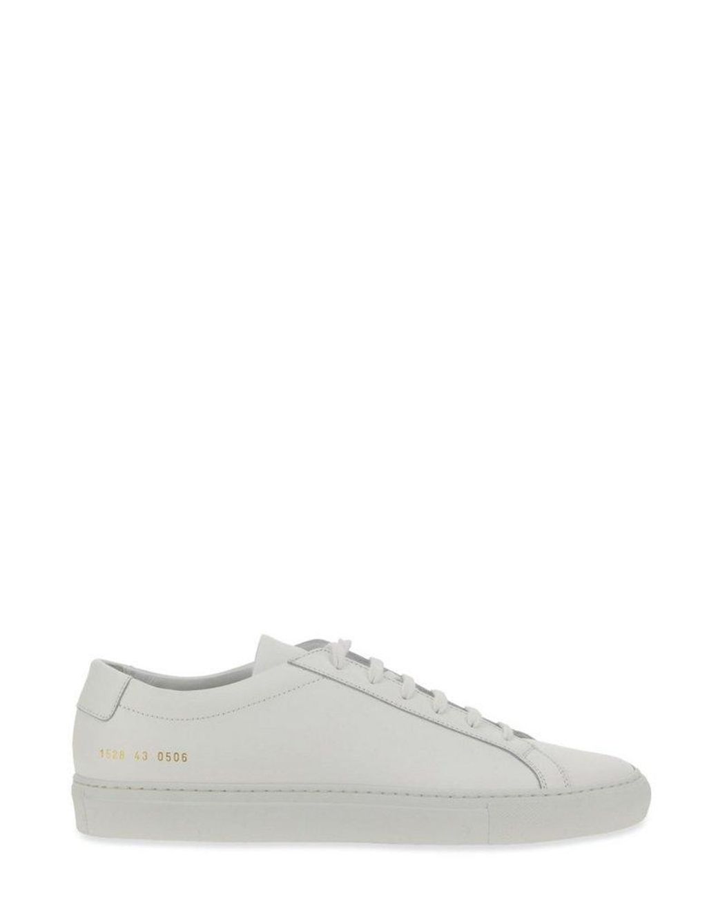 Common Projects Original Achilles Low-top Sneakers in White for Men | Lyst