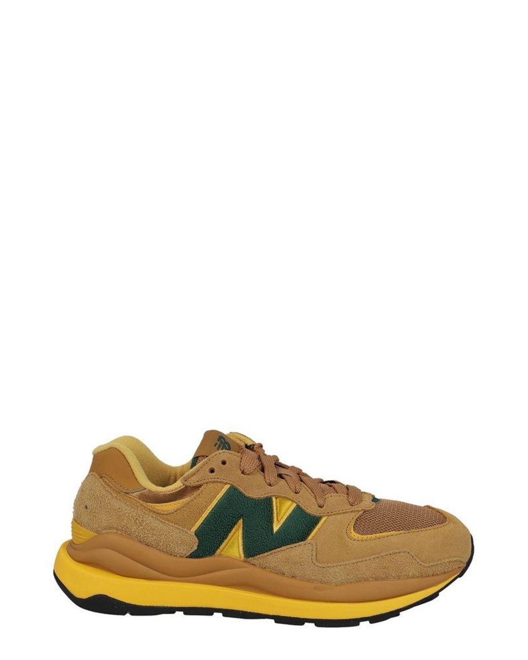 New Balance N-logo Patch Lace-up Sneakers for Men | Lyst