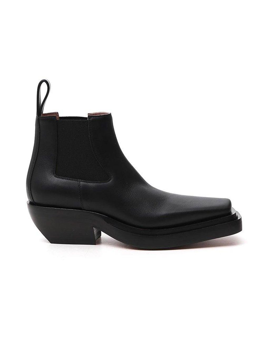 Bottega Veneta Bv Lean Boots in Black | Lyst