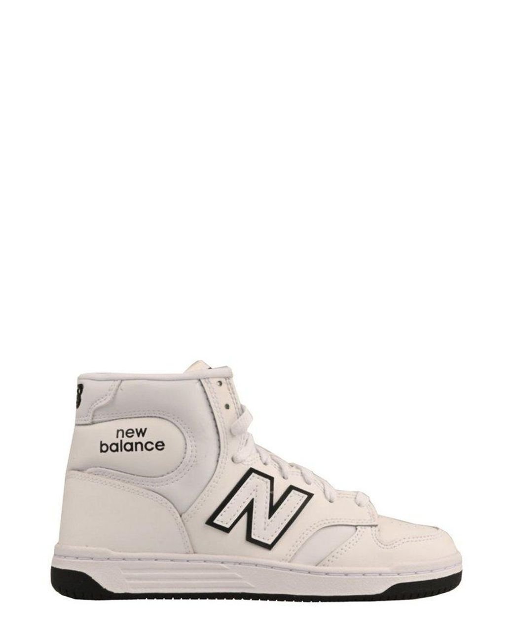 New Balance 480H Lace-Up High-Top Sneakers in Pink for Men | Lyst UK