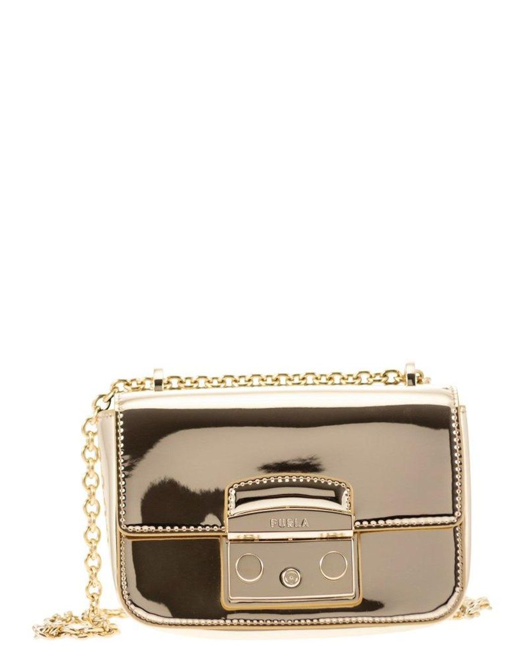 Furla Metropolis in Natural | Lyst