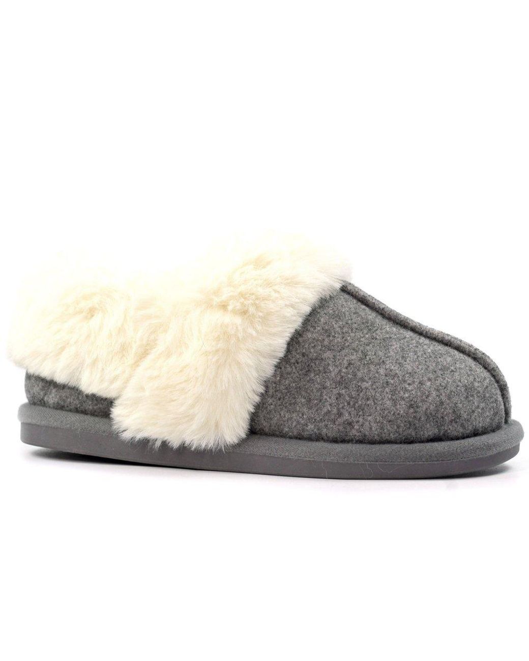 Lunar Ember Iii Boxed Slippers in Grey | Lyst UK