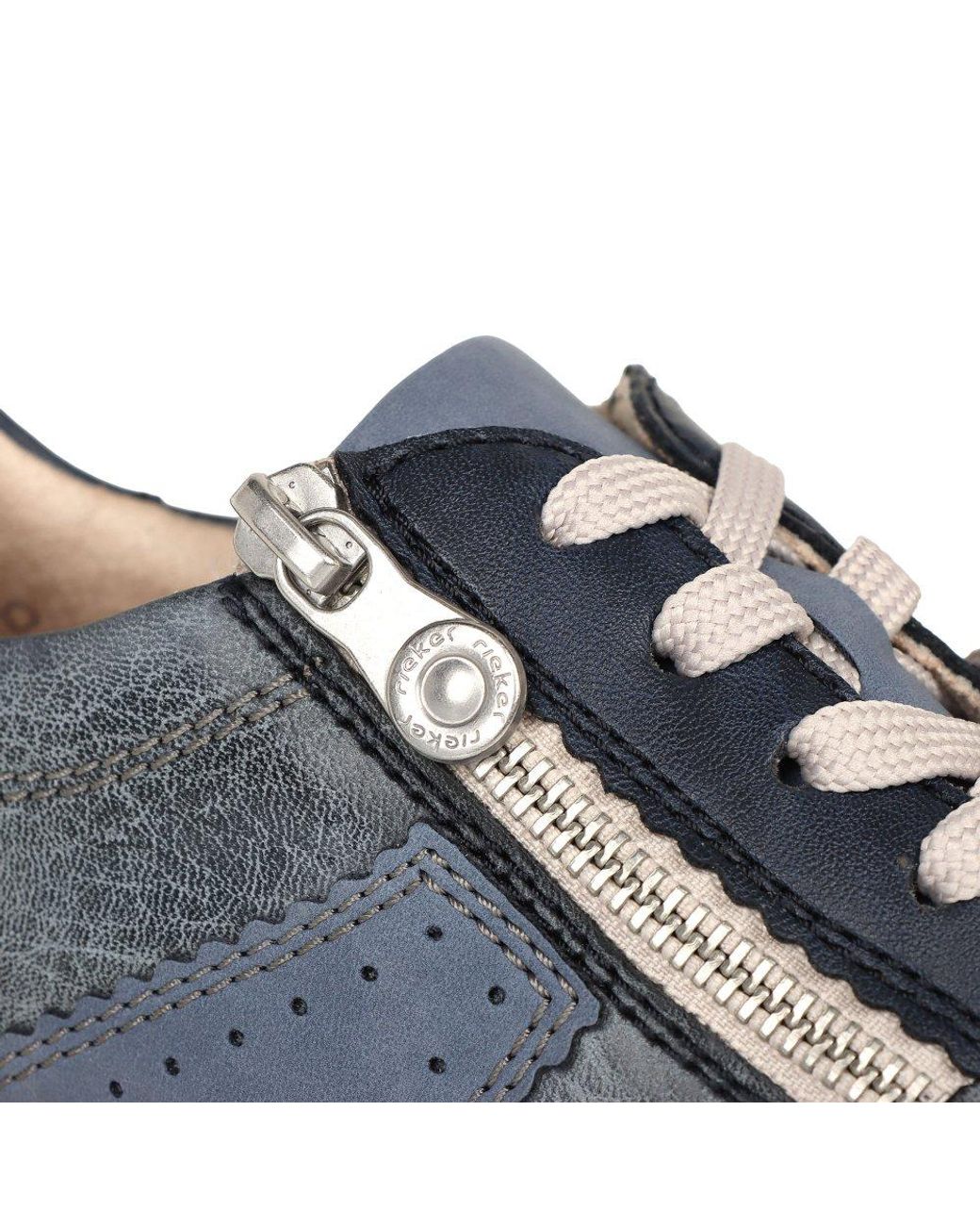 Rieker Cheer Shoes in Blue | Lyst UK