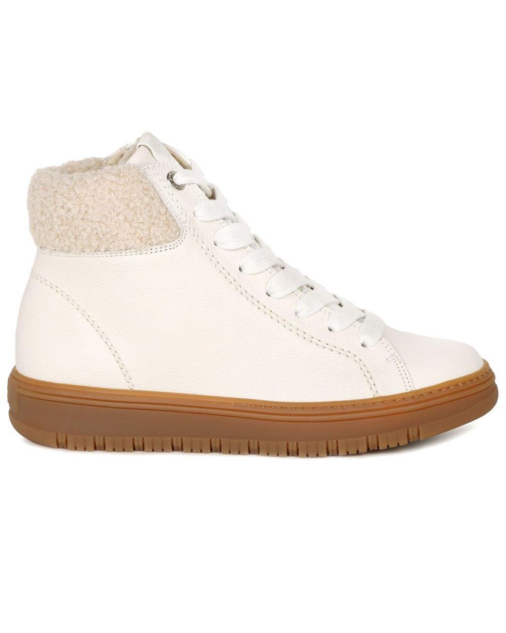 Paul Green Meadow Ankle Boots in White | Lyst UK