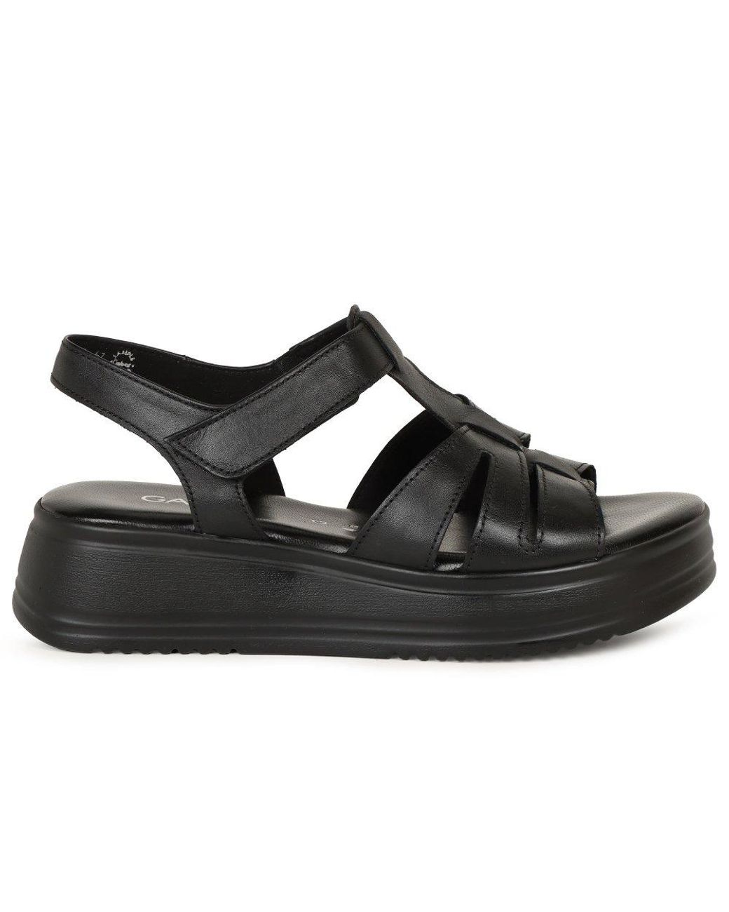Gabor Abel Sandals in Black | Lyst Australia