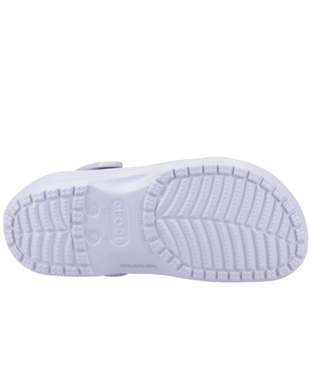 Crocs™ Classic Frosted Clogs in Blue | Lyst UK