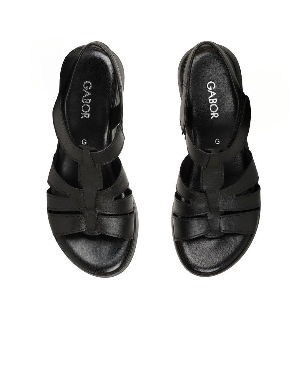 Gabor Abel Sandals in Black | Lyst Australia