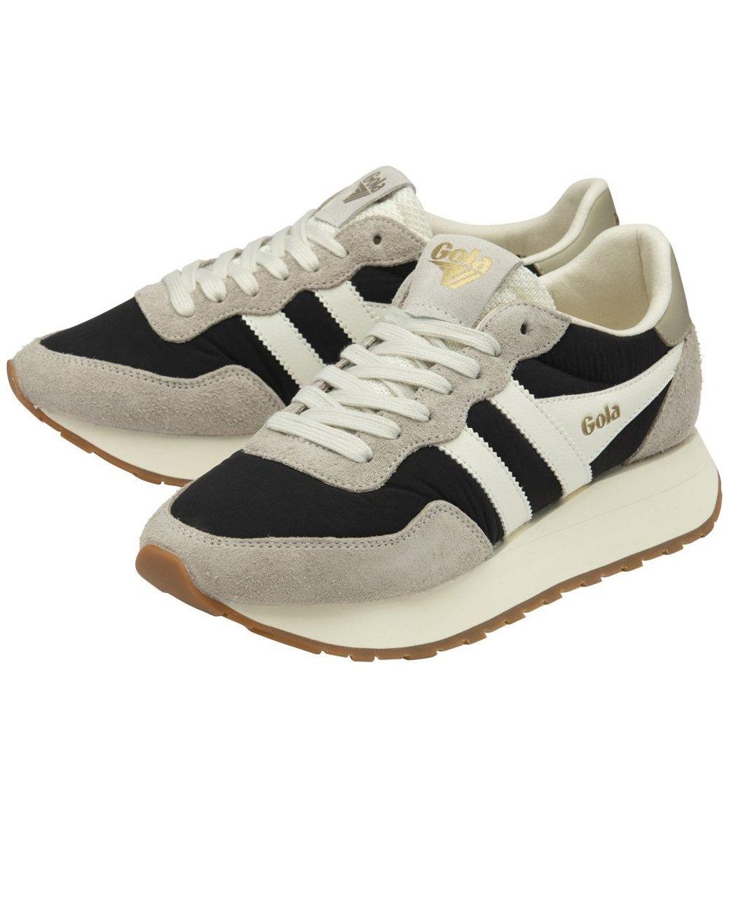 Gola Arizona Trainers in Metallic | Lyst UK
