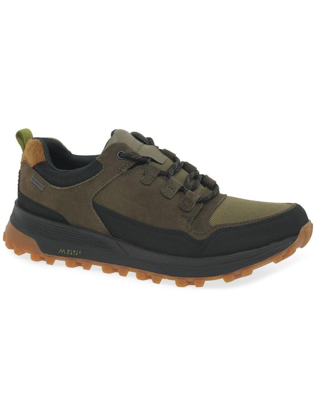 Clarks Atl Trek Lo Gtx Shoes in Black for Men | Lyst UK