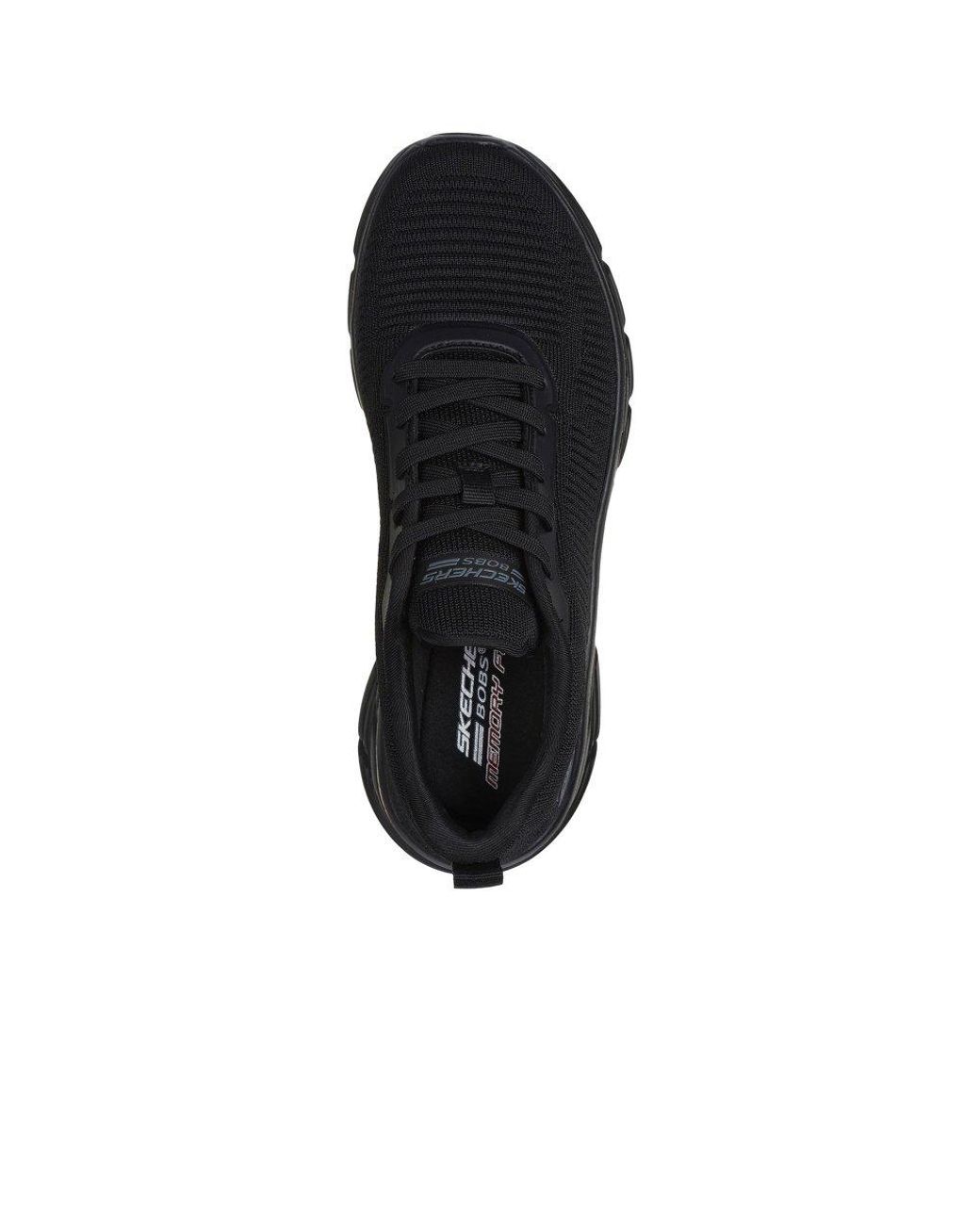 Skechers Bobs B Flex Hi Flying Trainers in Black | Lyst UK