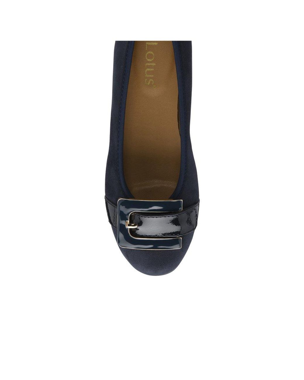 Lotus Tandy Pumps in Blue | Lyst Canada