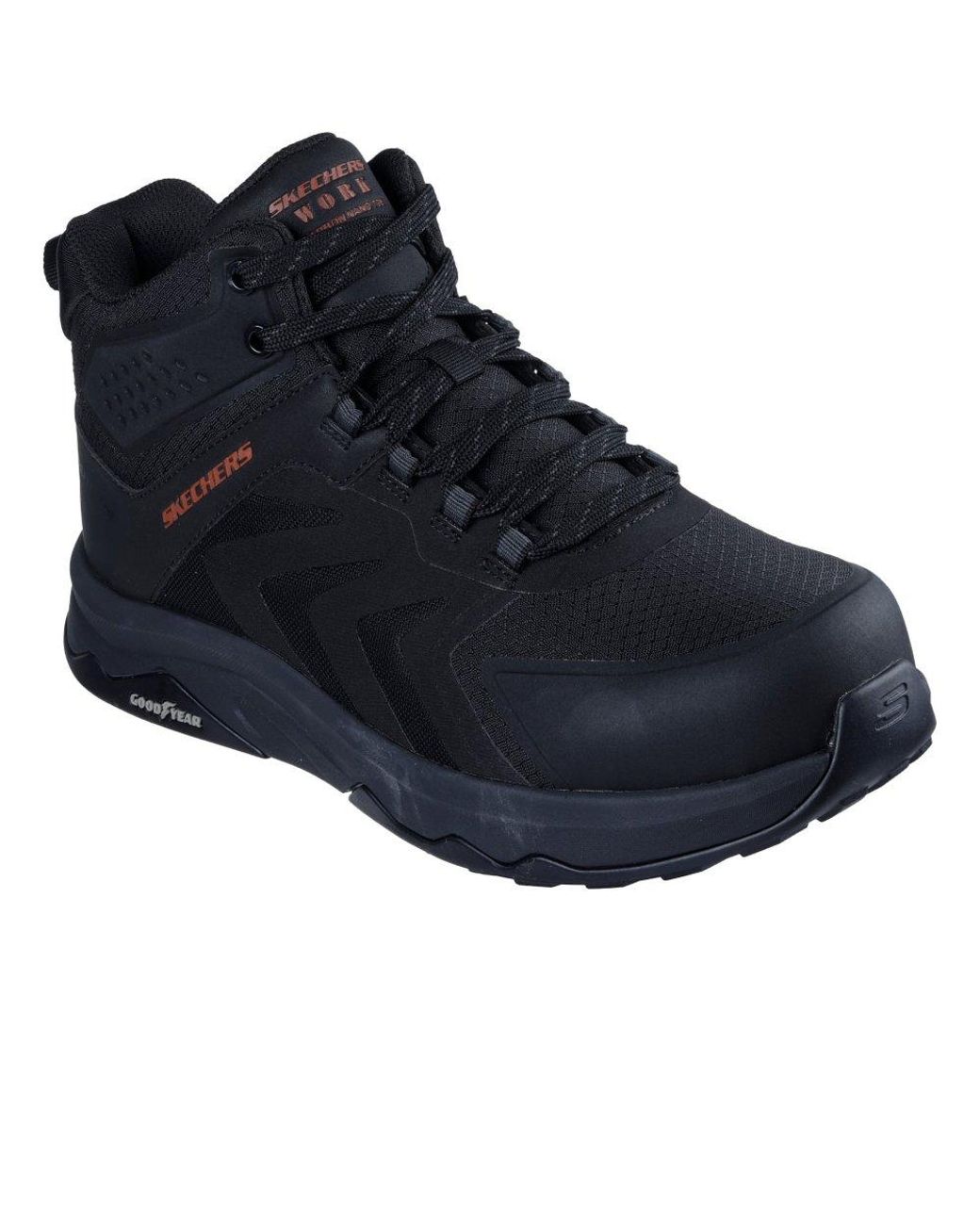 Skechers Speed-Flex Trekker Walking Shoes in Blue for Men | Lyst UK