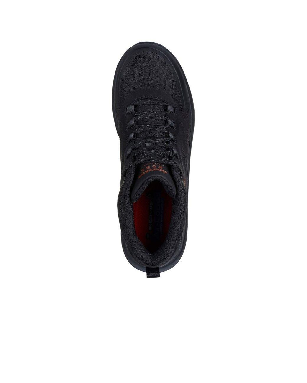 Skechers Speed-Flex Trekker Walking Shoes in Blue for Men | Lyst UK