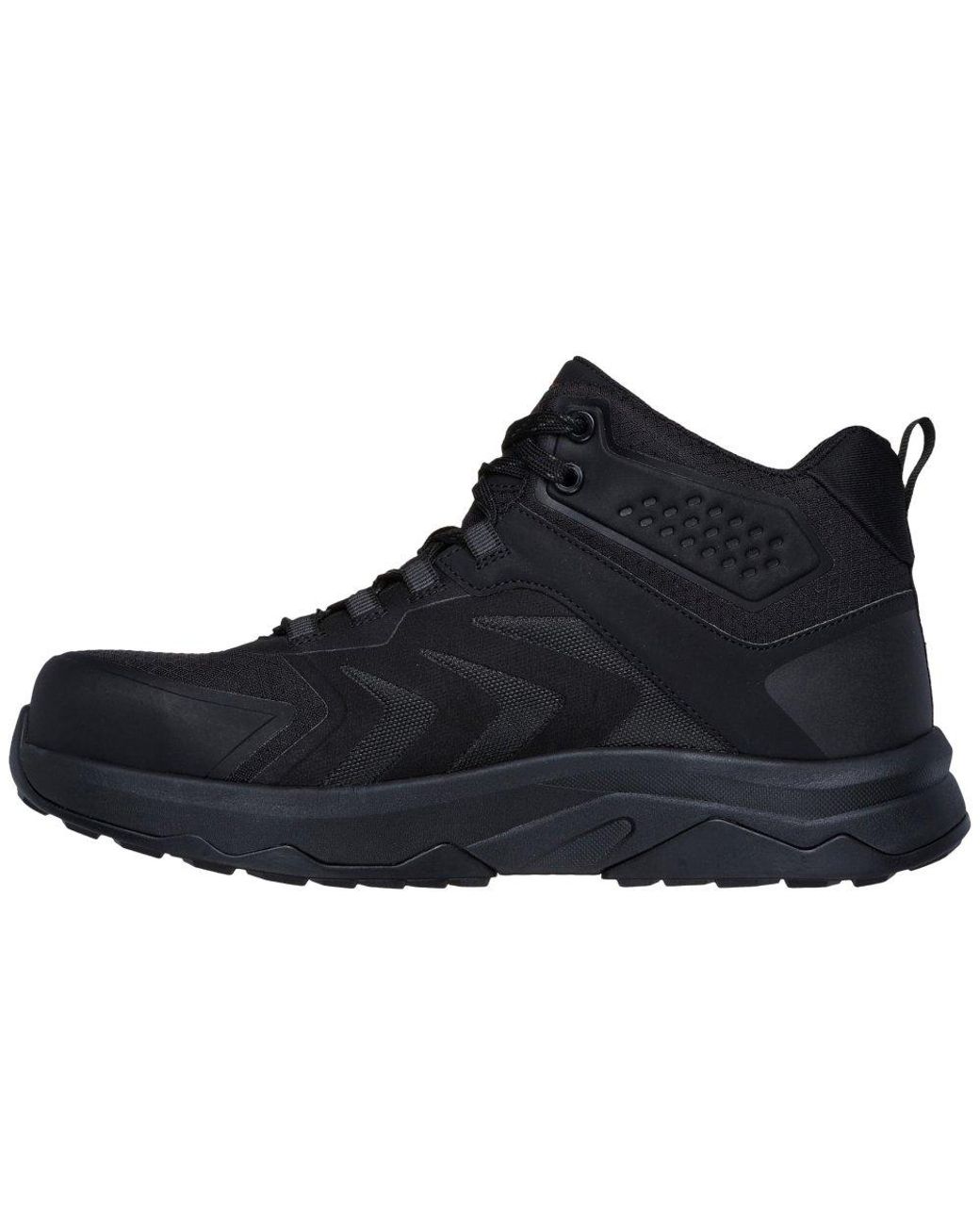 Skechers Speed-Flex Trekker Walking Shoes in Blue for Men | Lyst UK