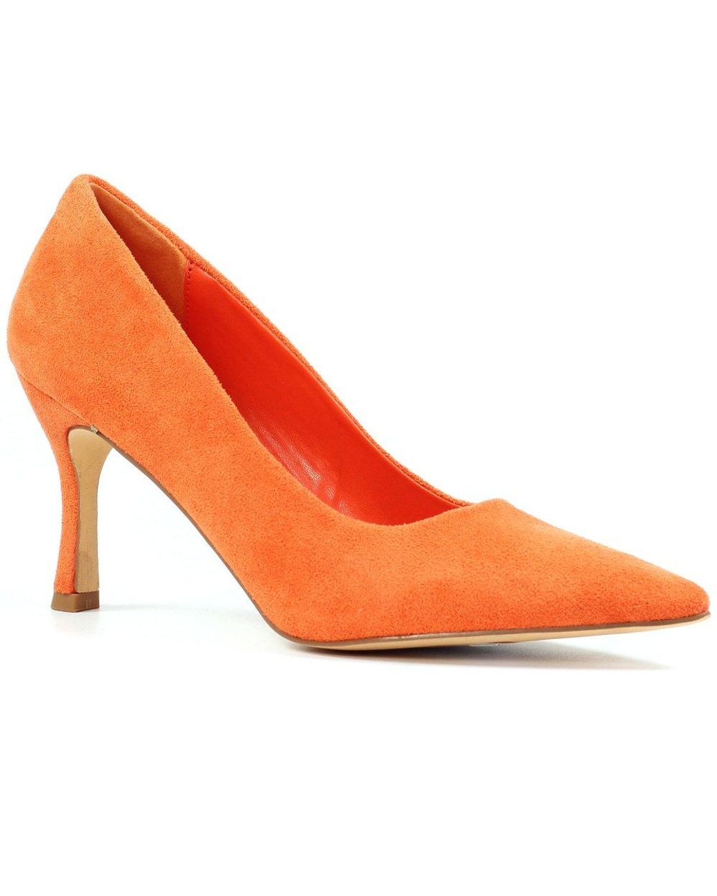 Lunar Amy Court Shoes in Orange | Lyst UK