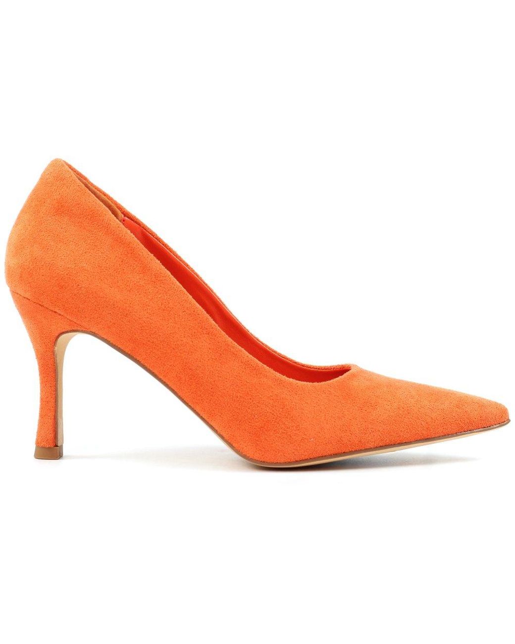 Lunar Amy Court Shoes in Orange | Lyst UK