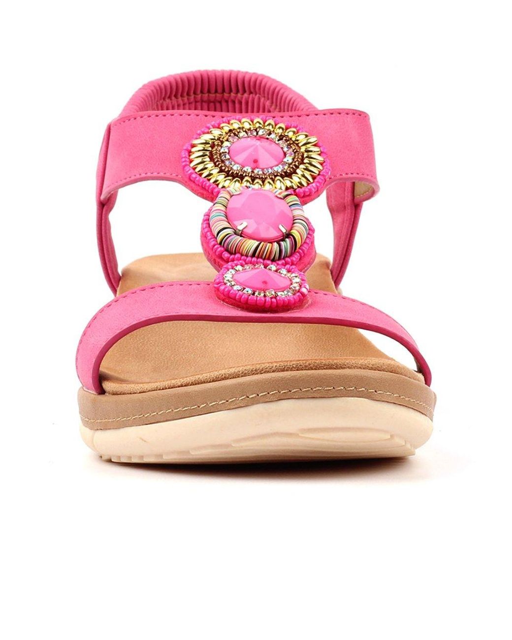 Lunar (GRS) Kay Sandals in Pink | Lyst UK