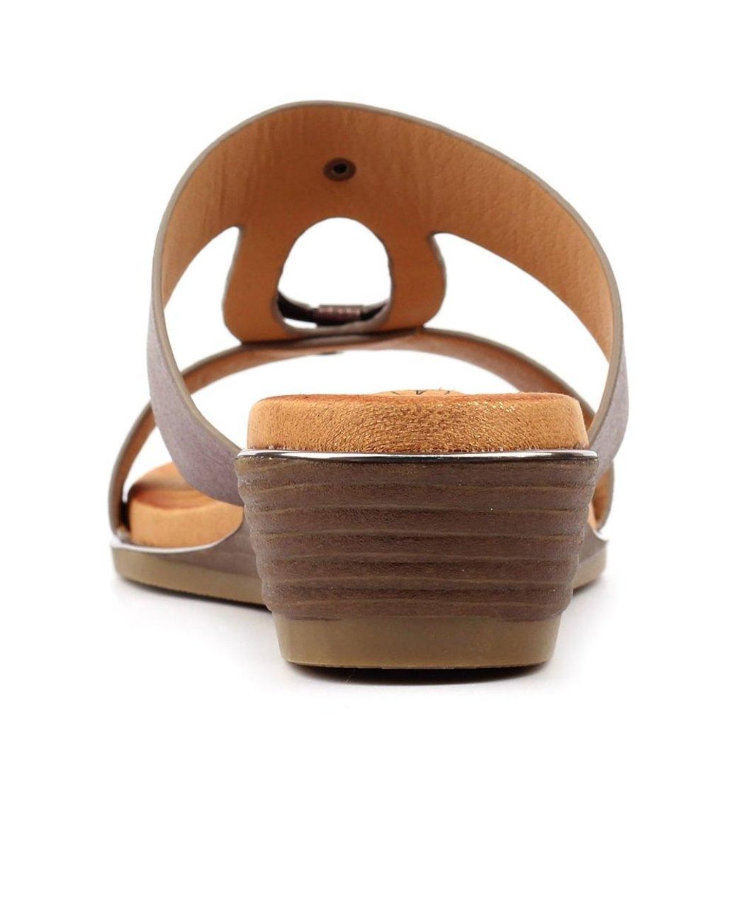 Lunar (GRS) Claudia Sandals in Brown | Lyst UK